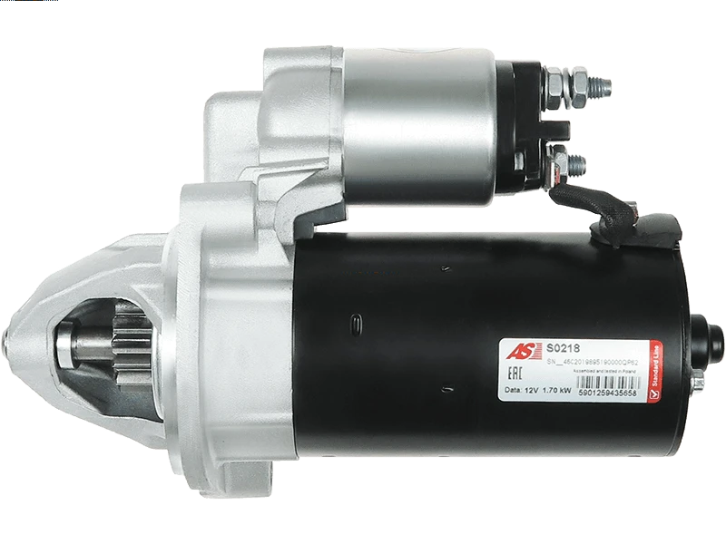 Motor de arranque S0218 – turbosexpress