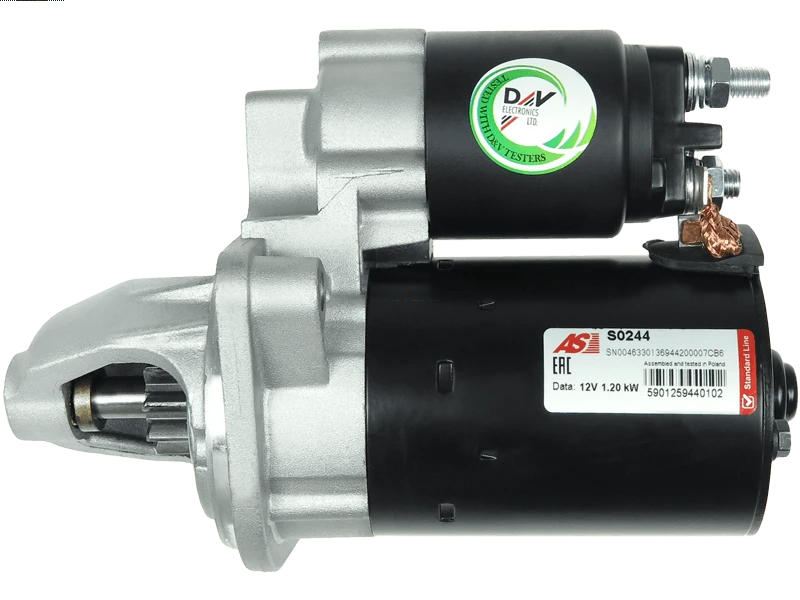 Motor de arranque S0244 – TurbosExpress